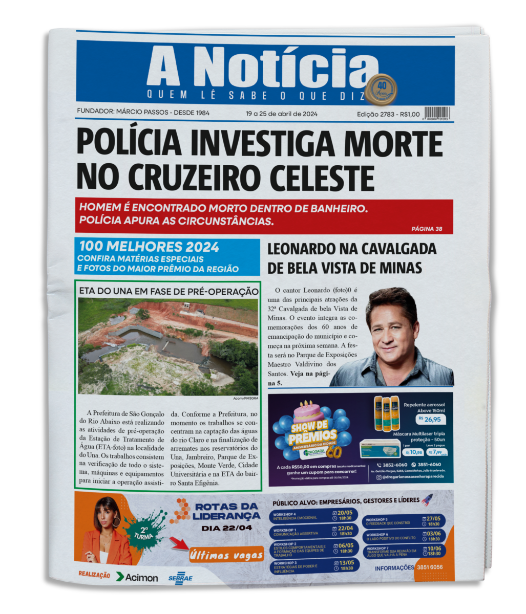 Edição 2783 - Jornal A Notícia