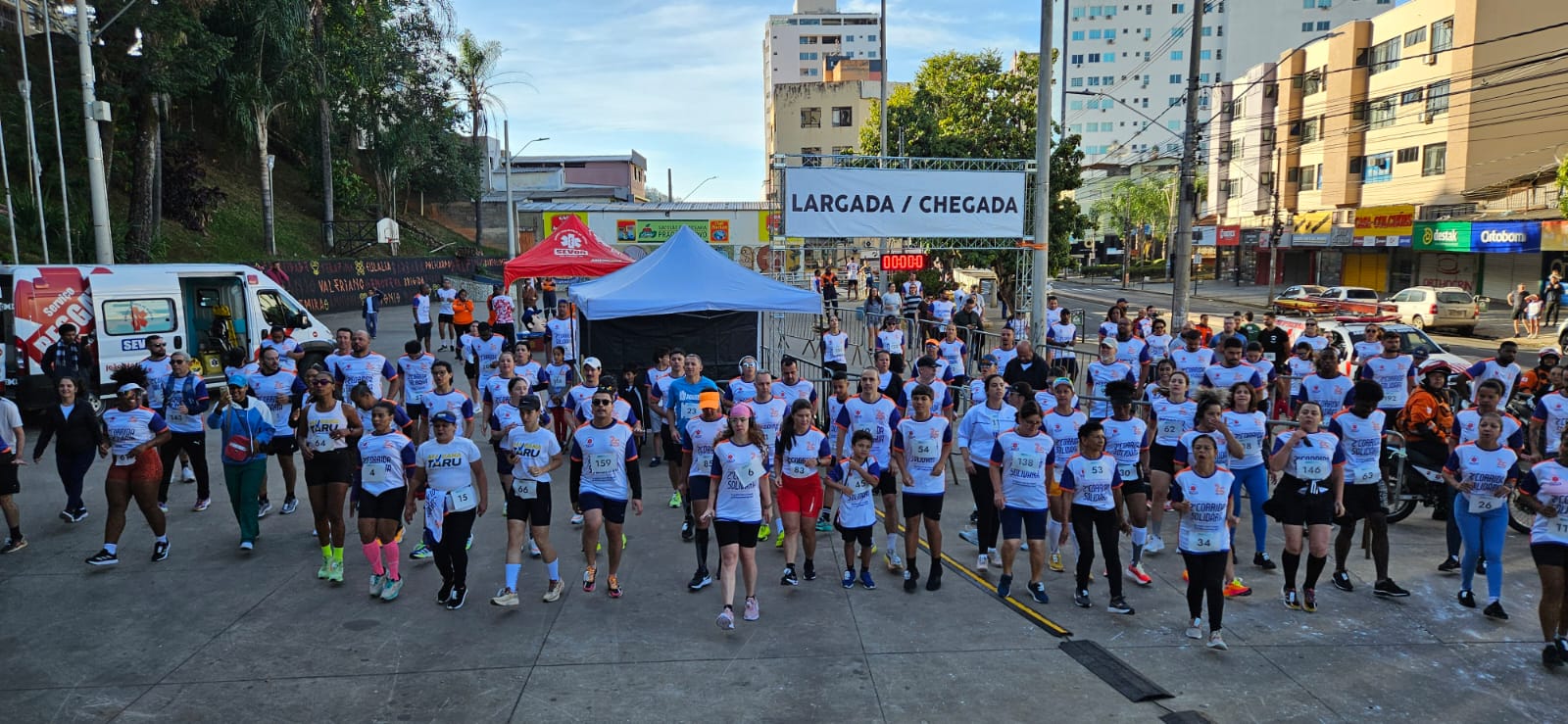 Sevor realiza 2ª Corrida Solidária - Jornal A Notícia