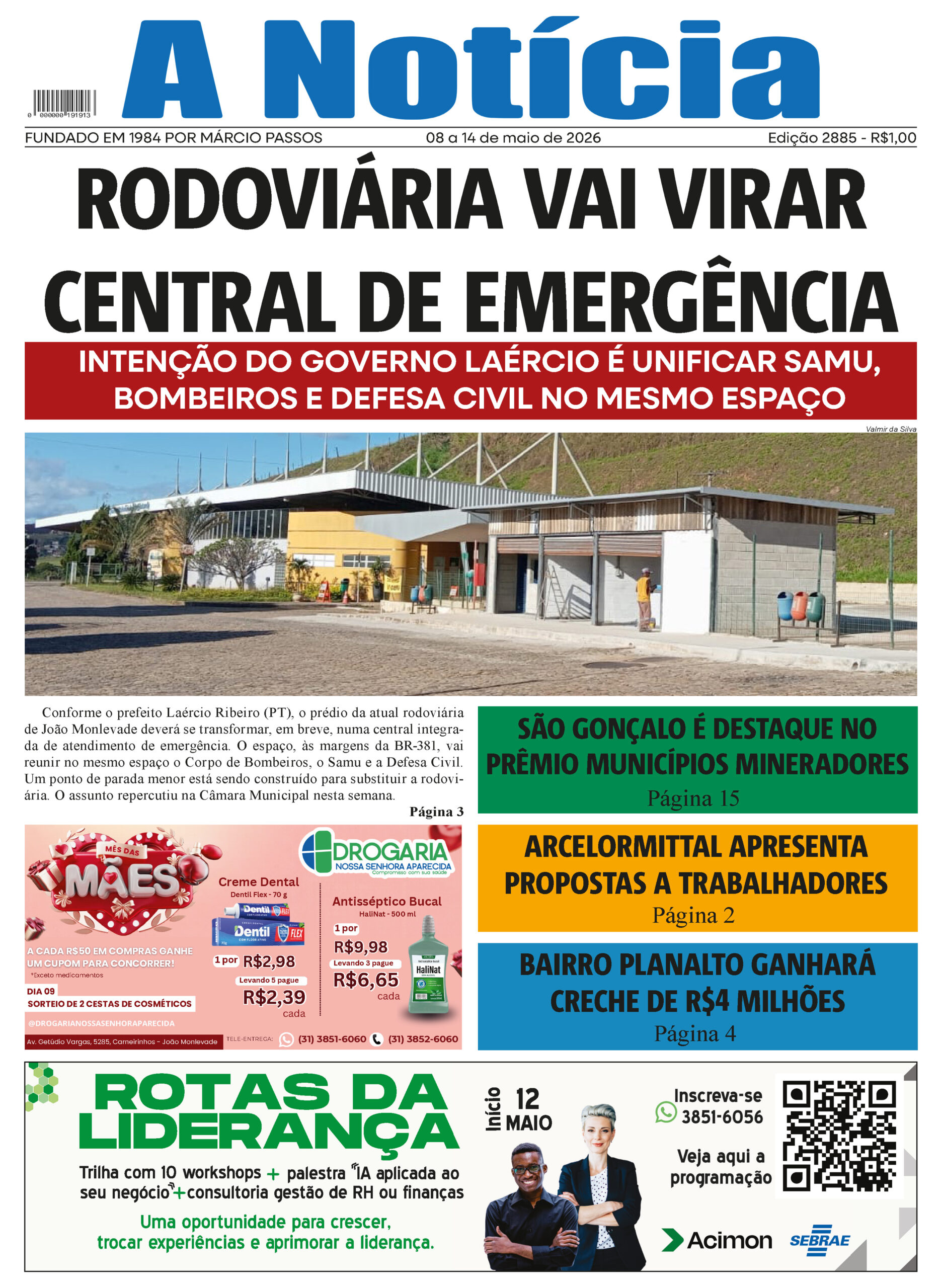 2855 - Jornal A Notícia